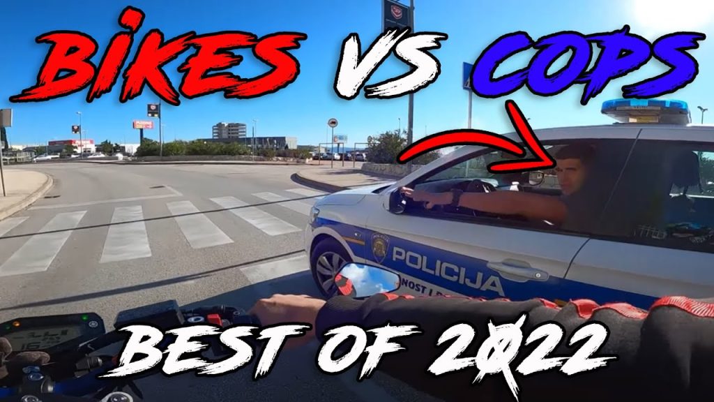 Most INSANE Motorcycle Police Chases Of 2022! | Bikes VS Cops – your ...